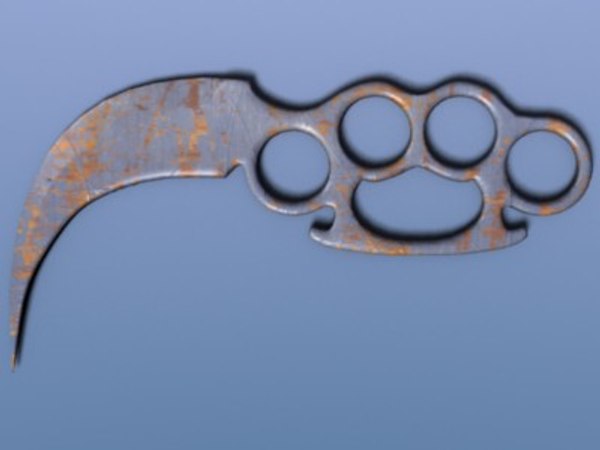 Blender Knuckles Models | TurboSquid