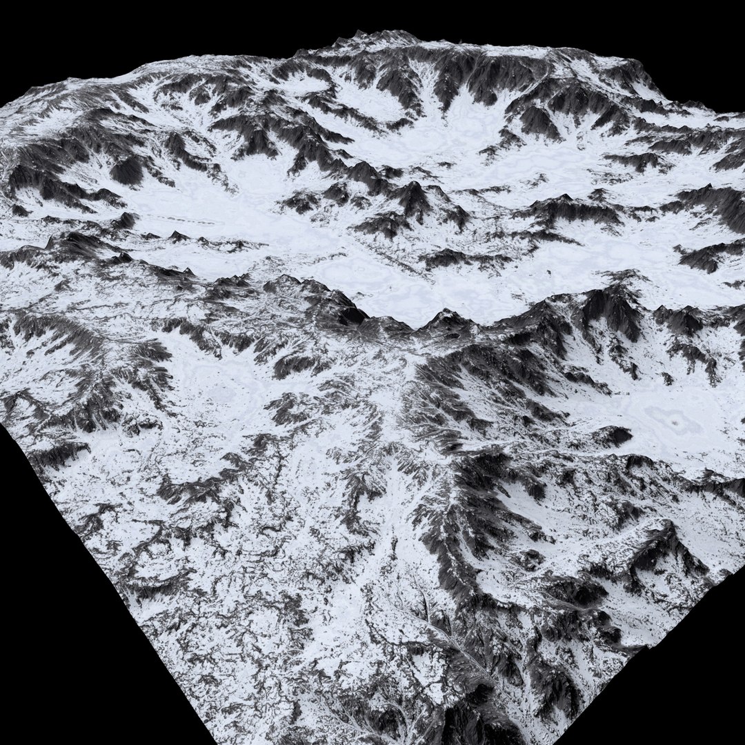 Terrain Maps 3D - TurboSquid 1371812