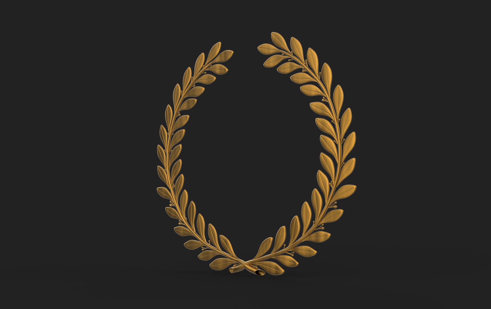 Laurel Wreath 3D Model Model - TurboSquid 2334082