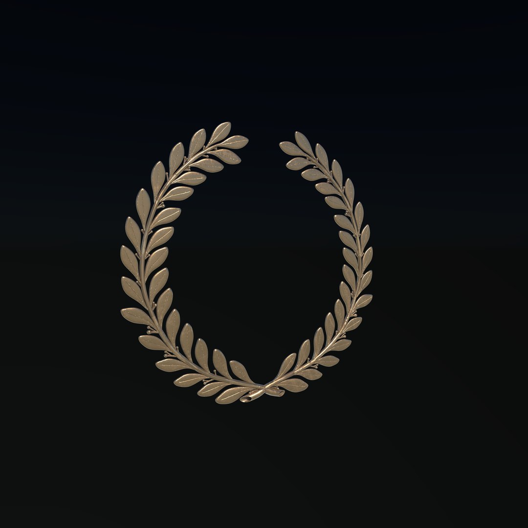 Laurel Wreath 3D Model Model - TurboSquid 2334082