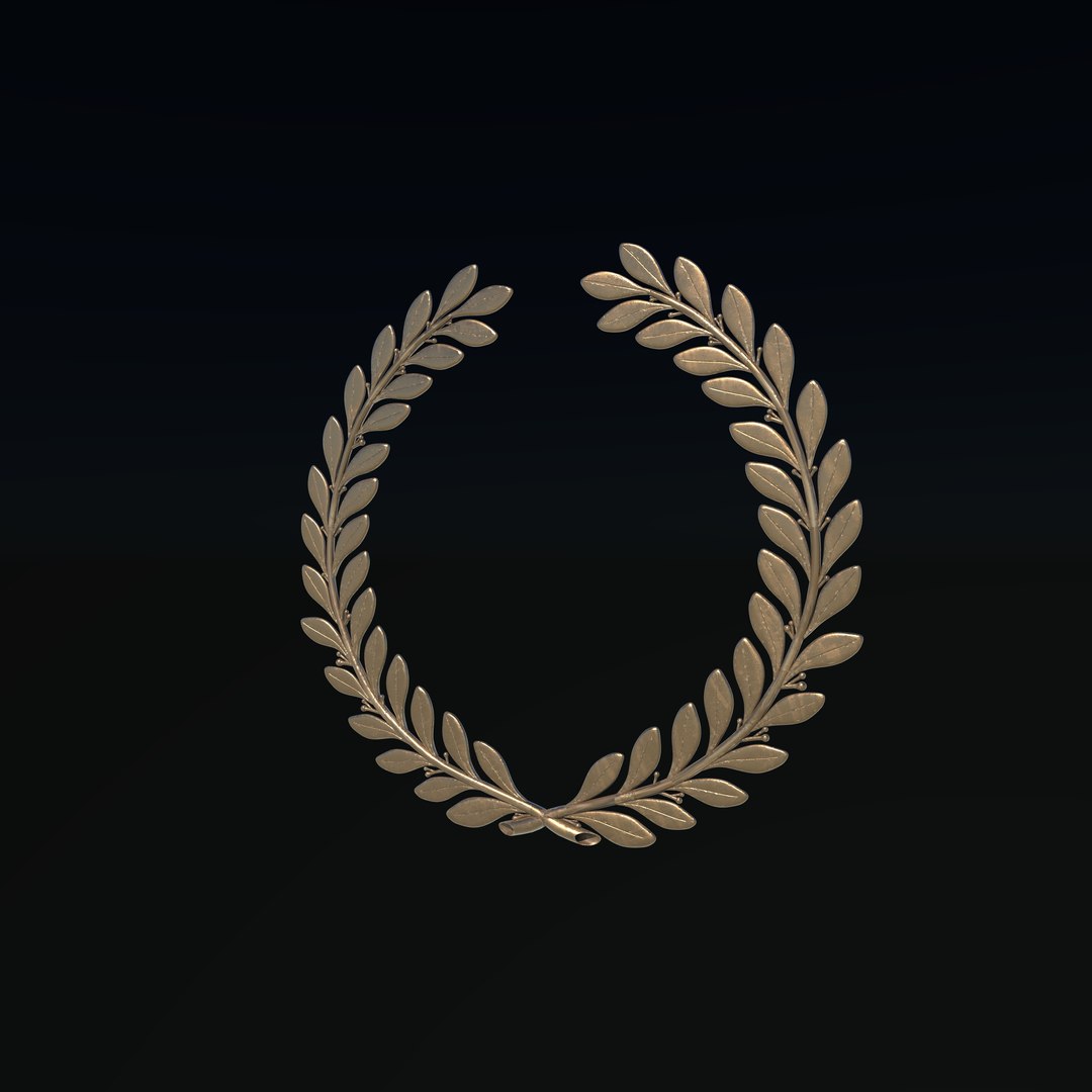 Laurel Wreath 3D Model Model - TurboSquid 2334082