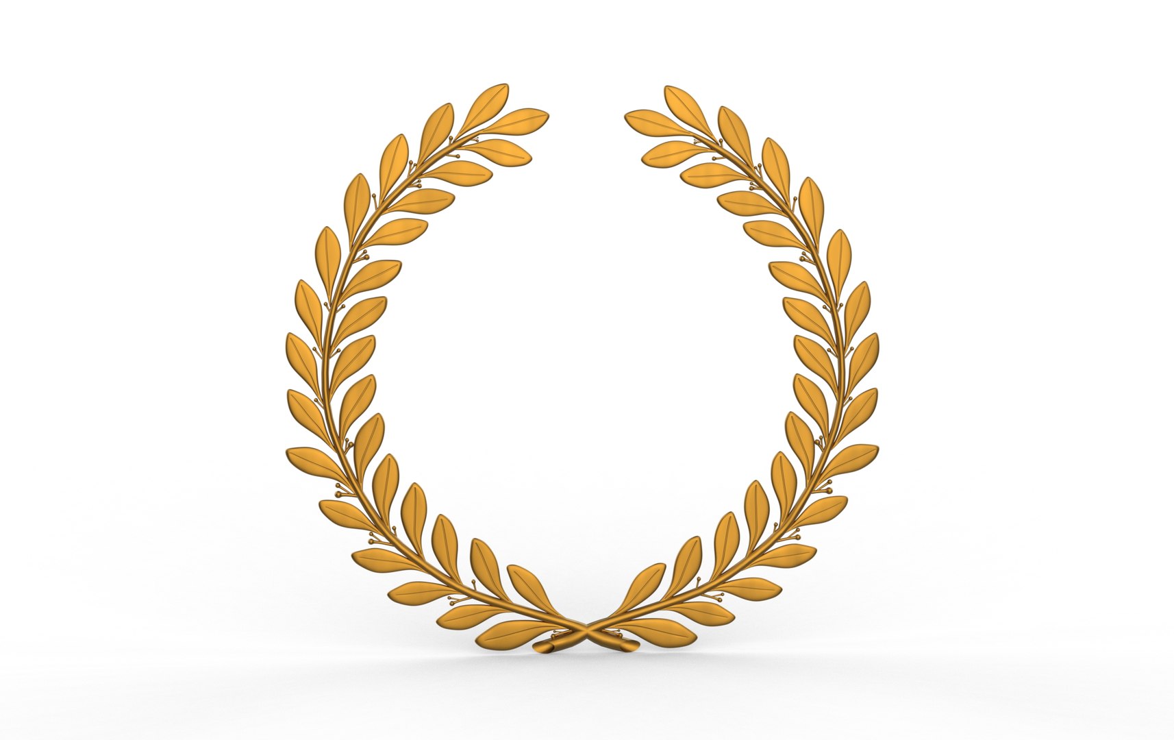 Laurel Wreath 3D Model Model - TurboSquid 2334082
