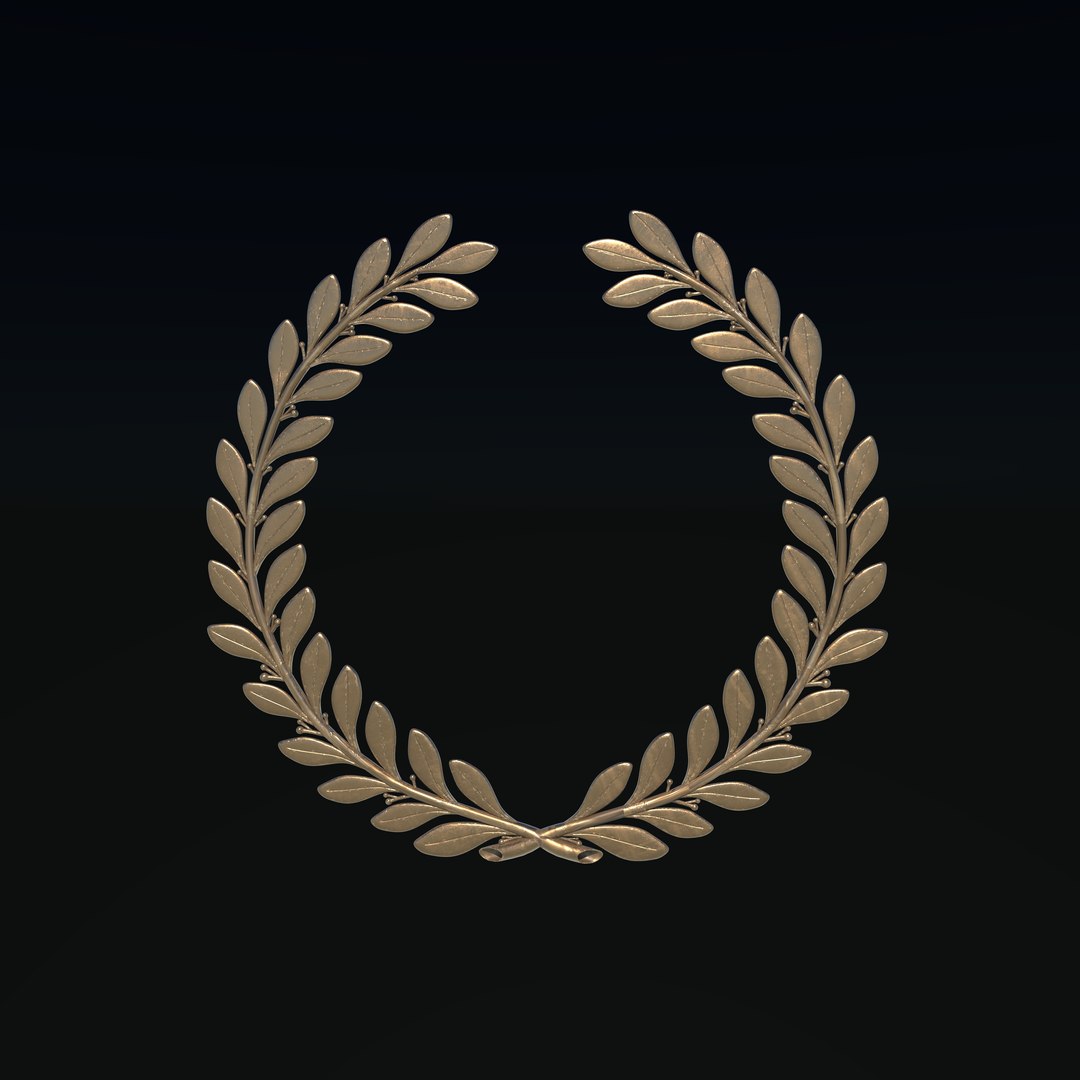 Laurel Wreath 3D Model Model - TurboSquid 2334082