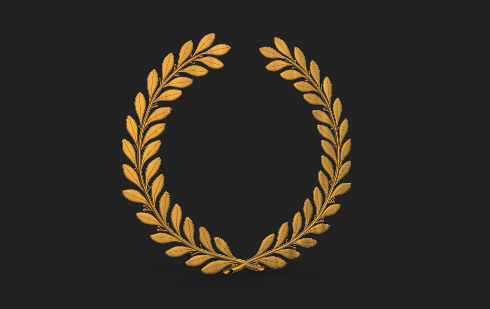 Laurel Wreath 3D Model Model - TurboSquid 2334082