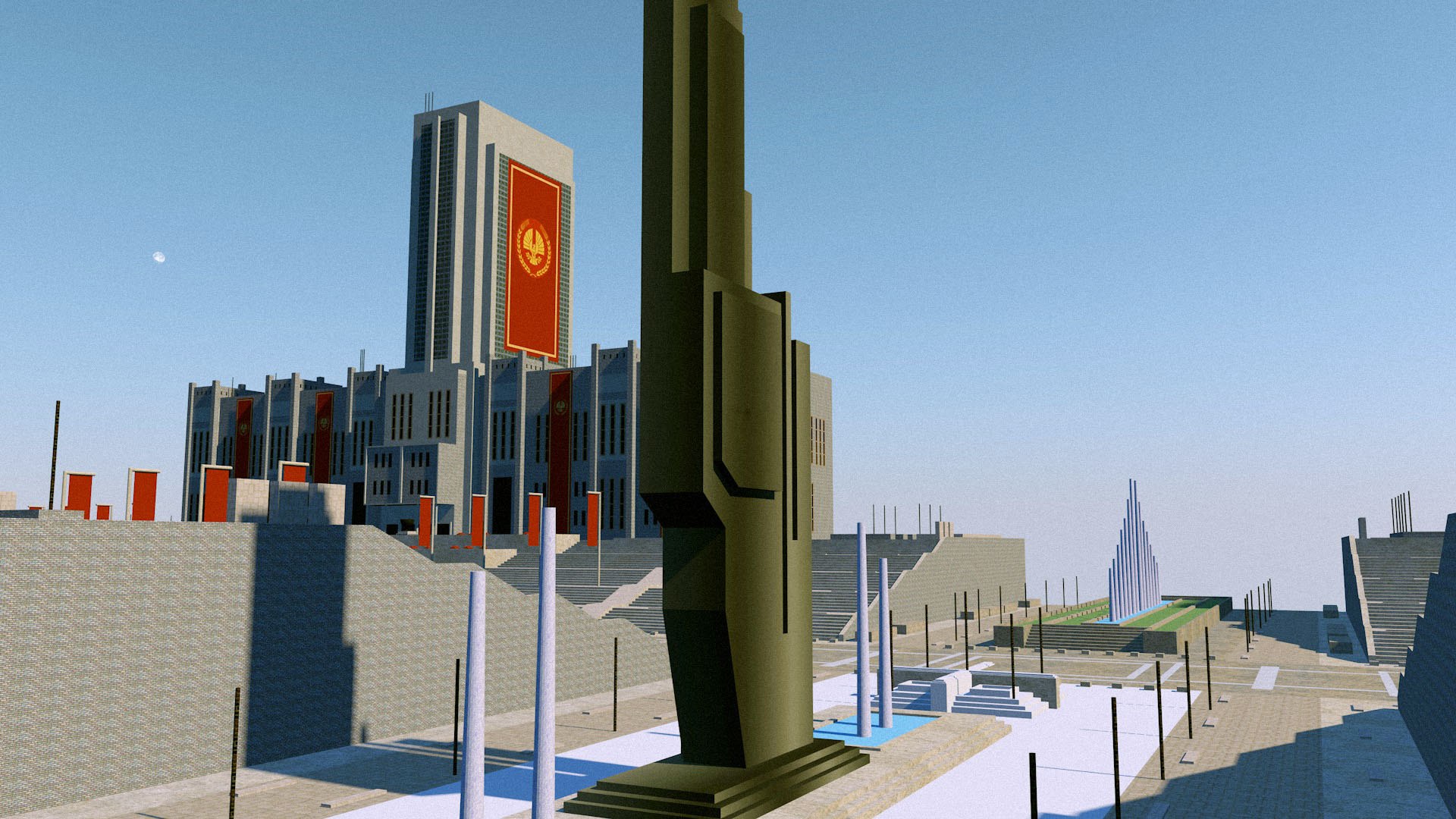 Sovjet USSR Parade Square Model - TurboSquid 1986006