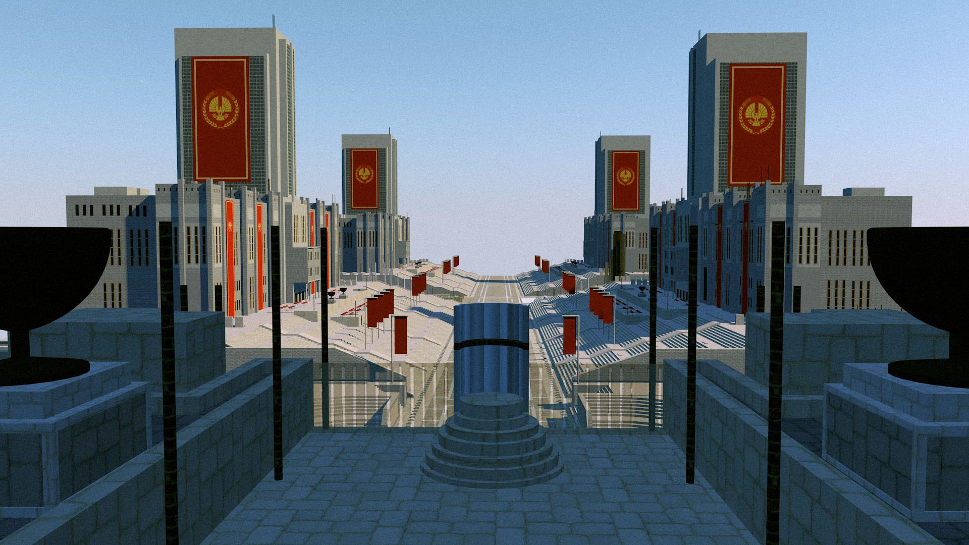 Sovjet USSR Parade Square Model - TurboSquid 1986006