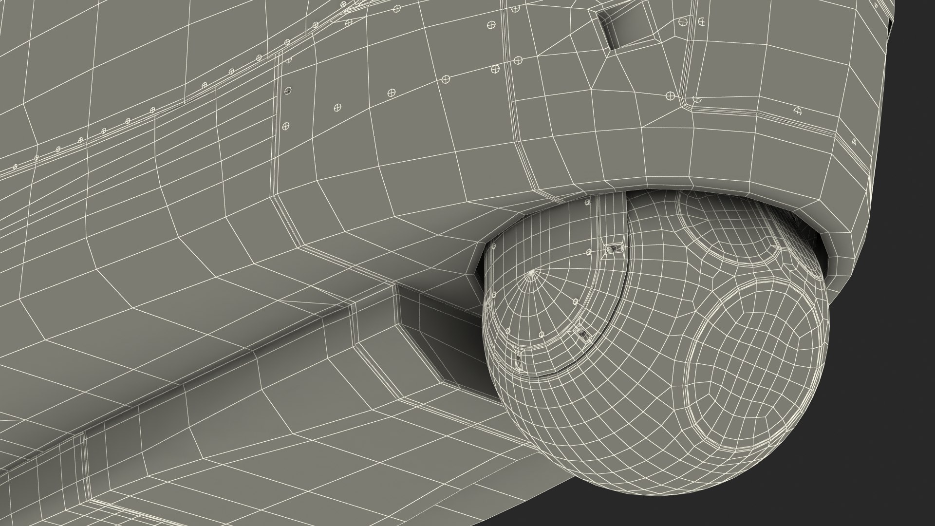 3D Long-range Reconnaissance UAV Rigged For Maya - TurboSquid 2381705