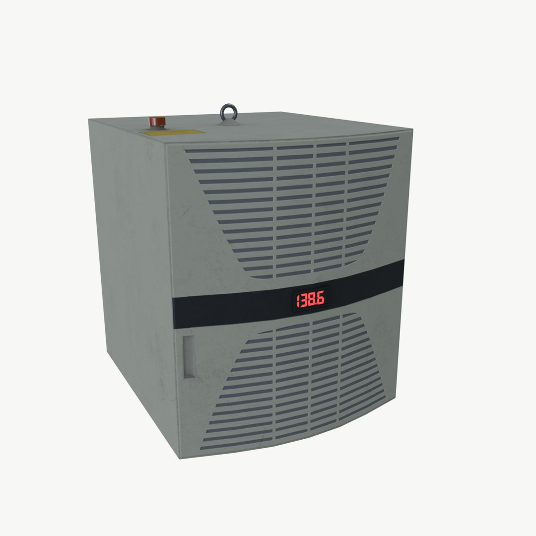 Electrical Machine 3D Model - TurboSquid 2275972