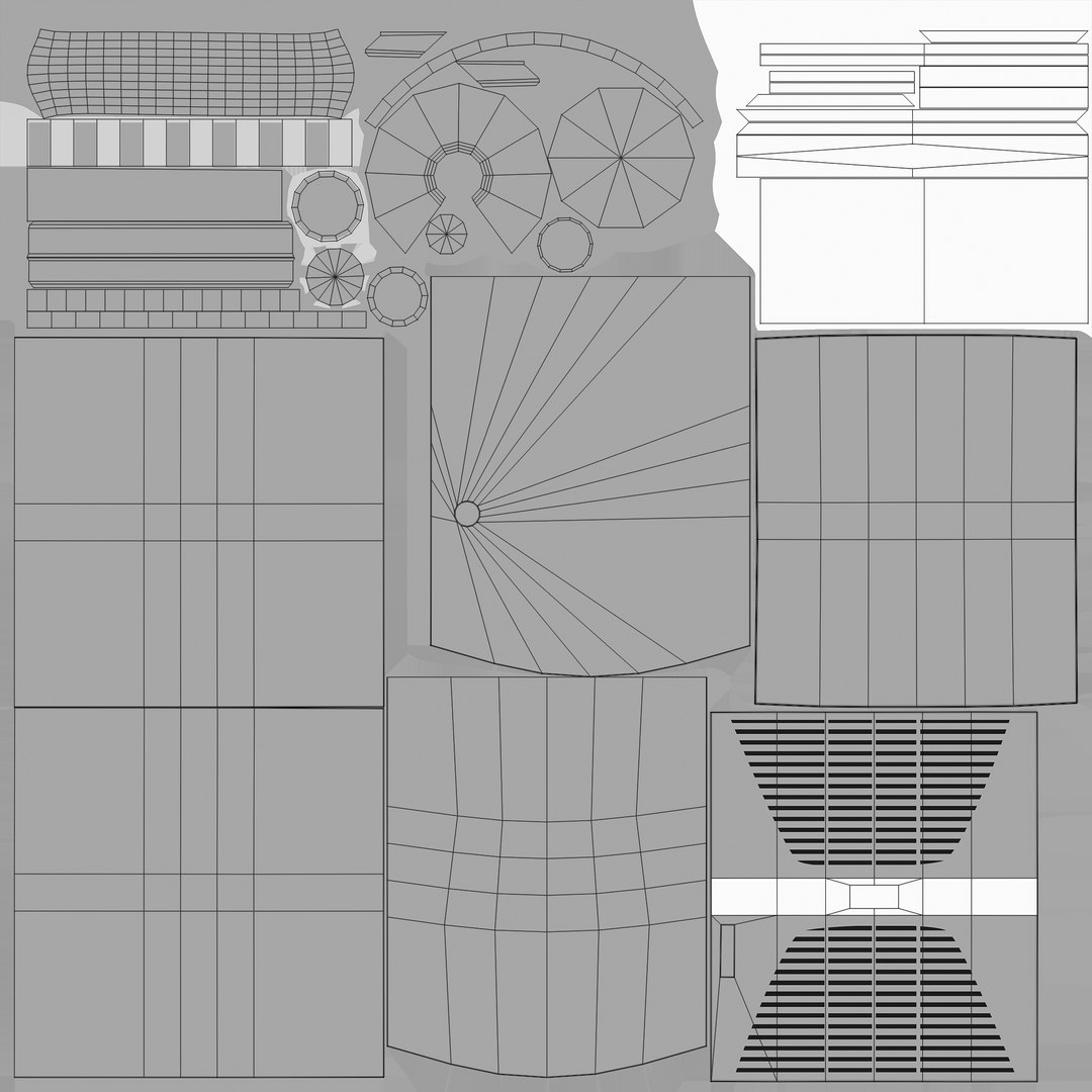 Electrical Machine 3D Model - TurboSquid 2275972