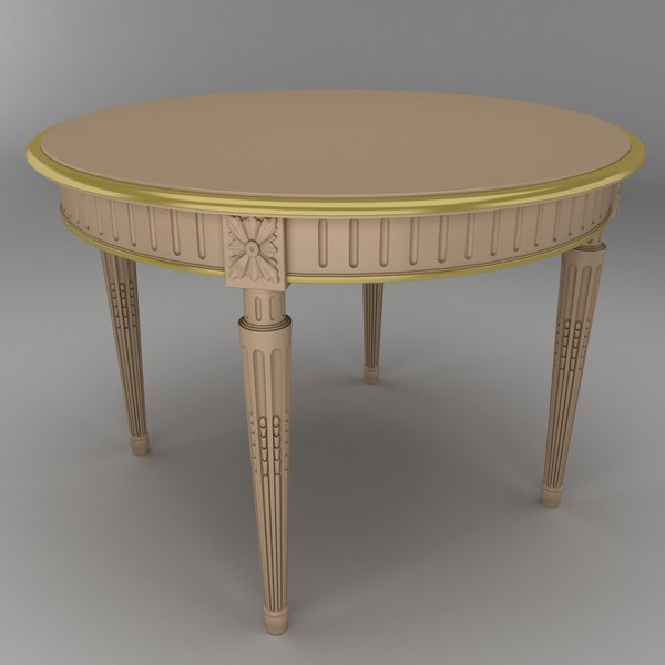 3D Neoclassical Models | TurboSquid