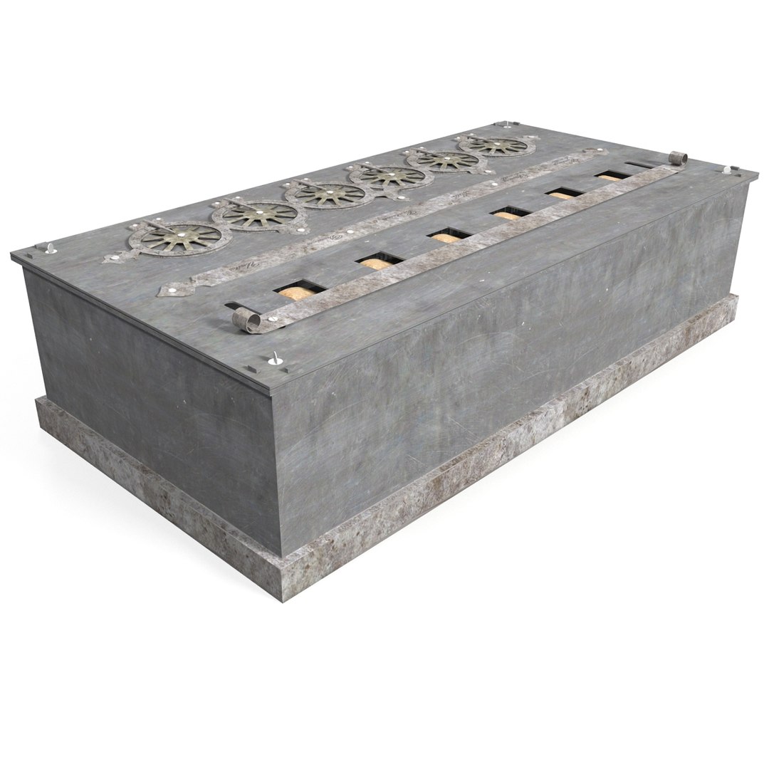 3d blaise pascal calculating machine model