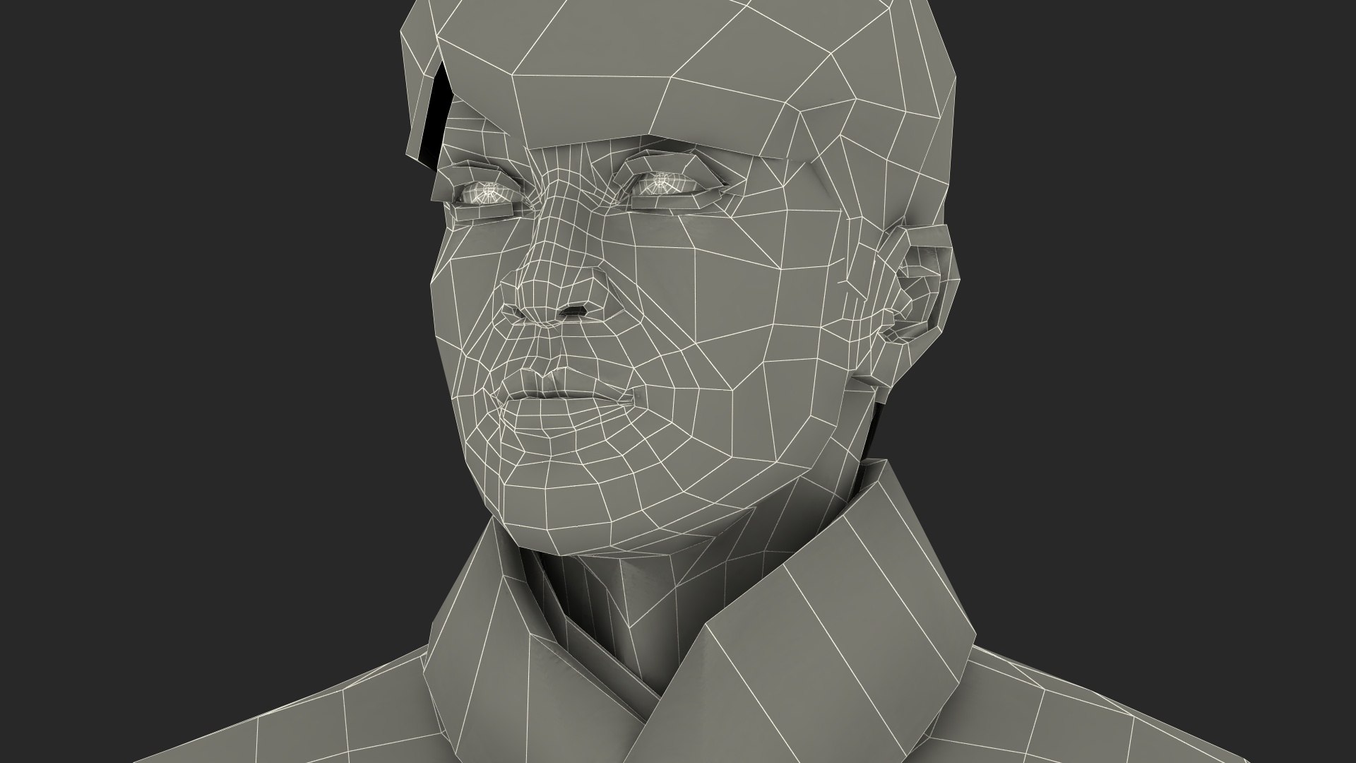 Traditional Style Chinese Man Standing 3D Model - TurboSquid 2027966
