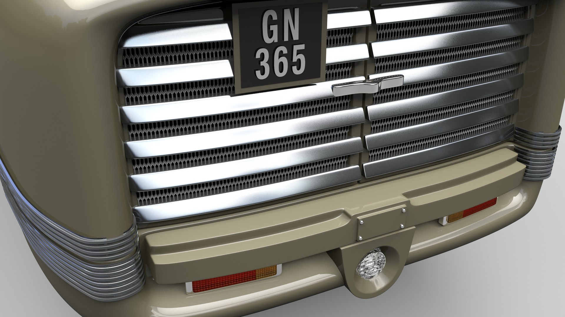 Ikarus Hungarian Long Distance Bus Gen-1 1955 3D - TurboSquid 2085720