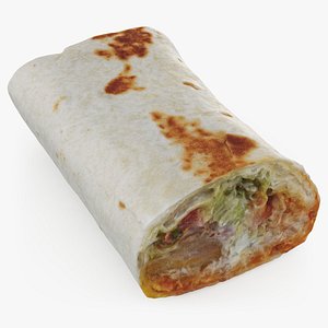 Burrito 3D Models for Download | TurboSquid