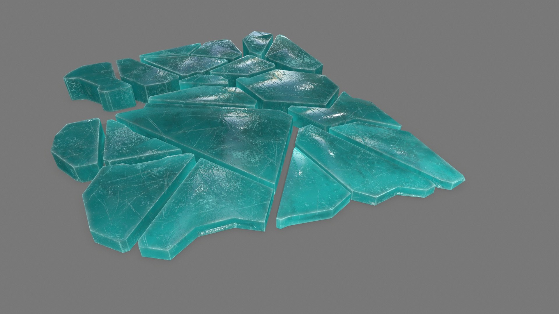 Ice model - TurboSquid 1560872