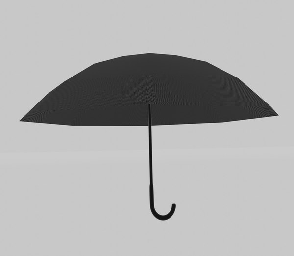 Animated umbrella BLEND OBJ 3D model - TurboSquid 2000512