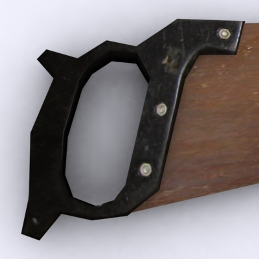 Woodsaw Wood Saw 3d Model