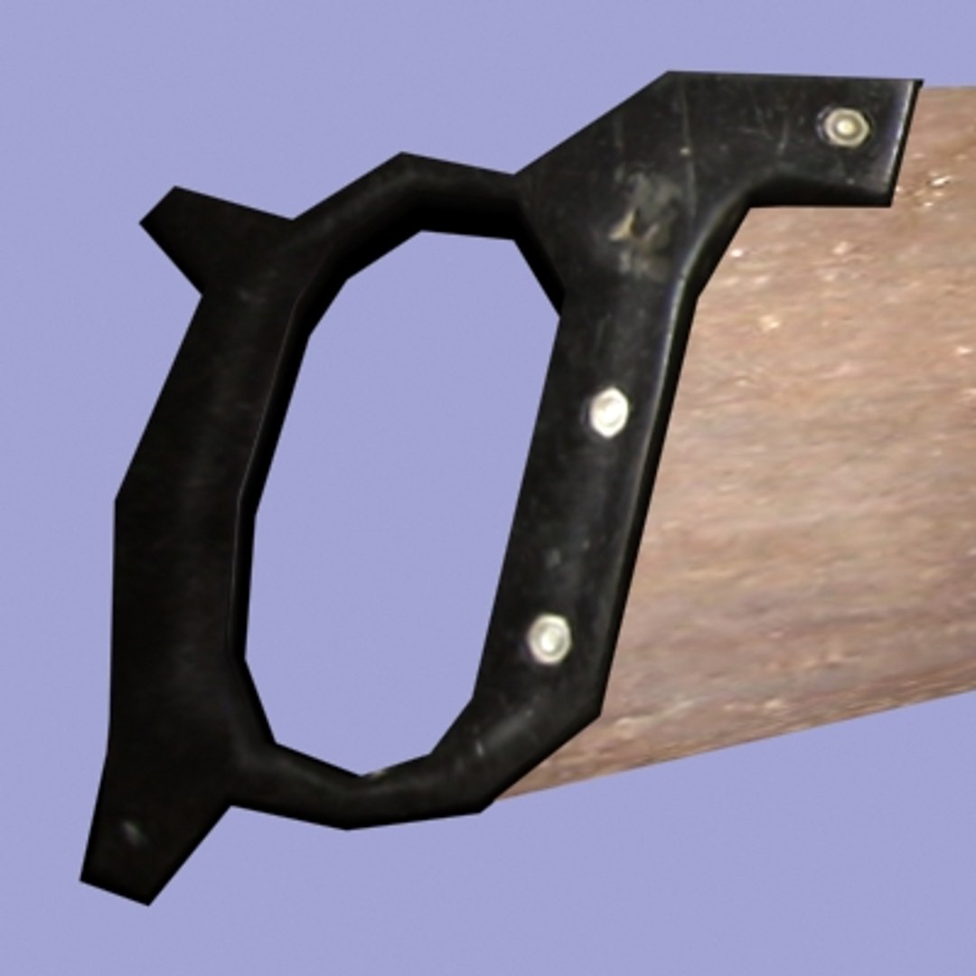 Woodsaw Wood Saw 3d Model