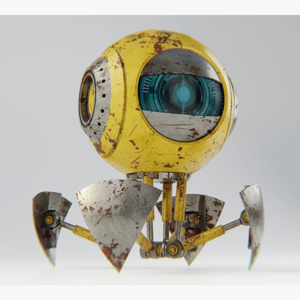cyber eye 3d model