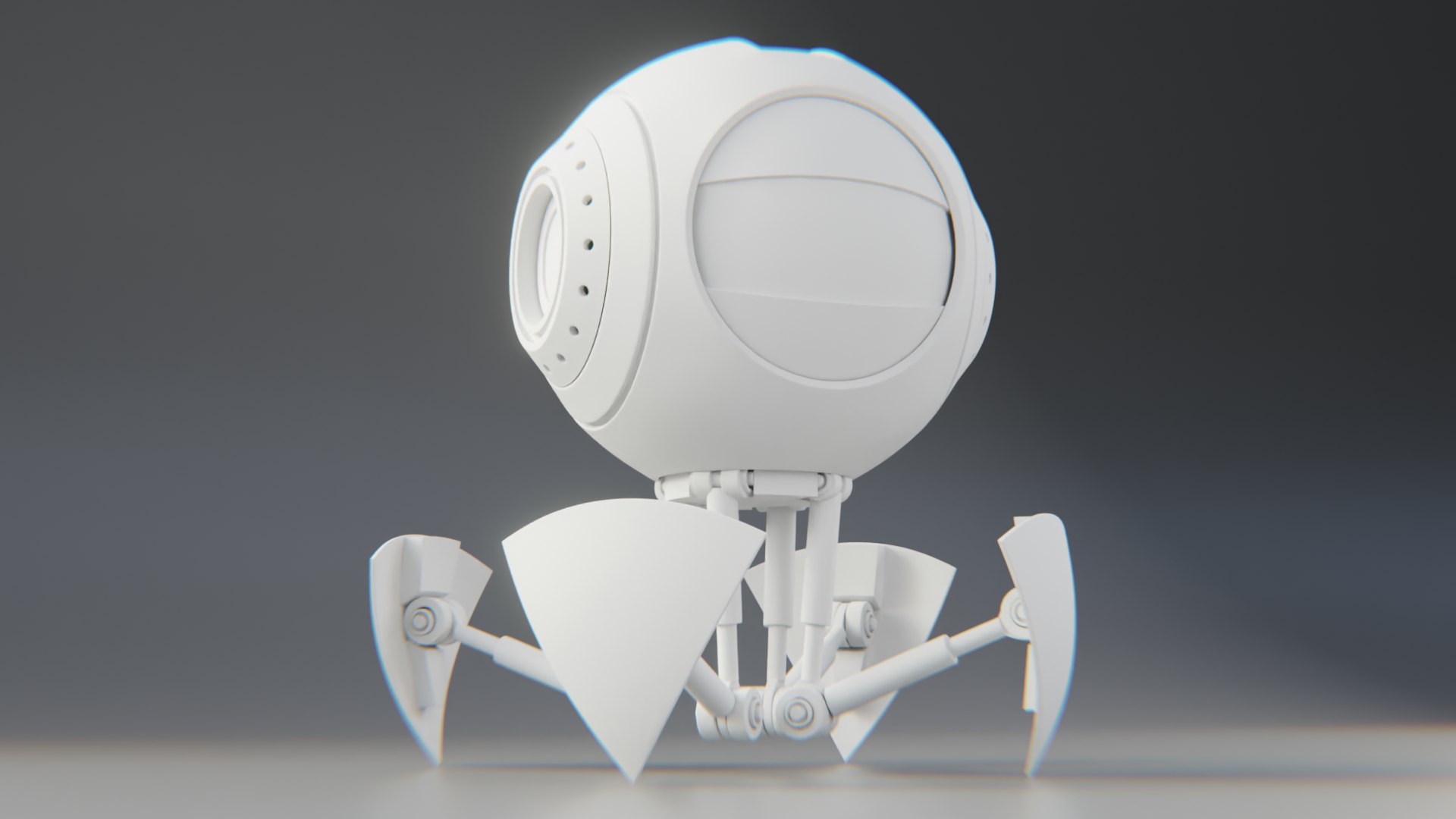3D EYE ROBOT Model - TurboSquid 1971750