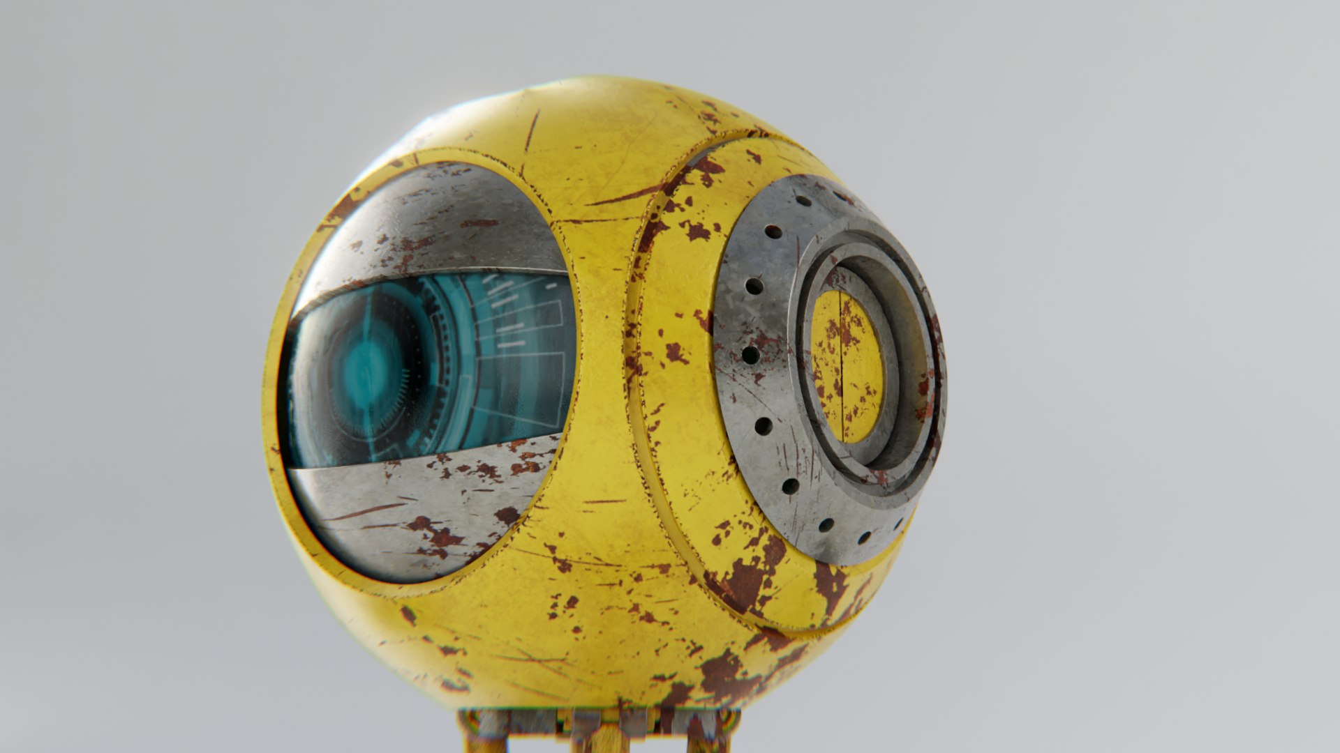 3D EYE ROBOT Model - TurboSquid 1971750