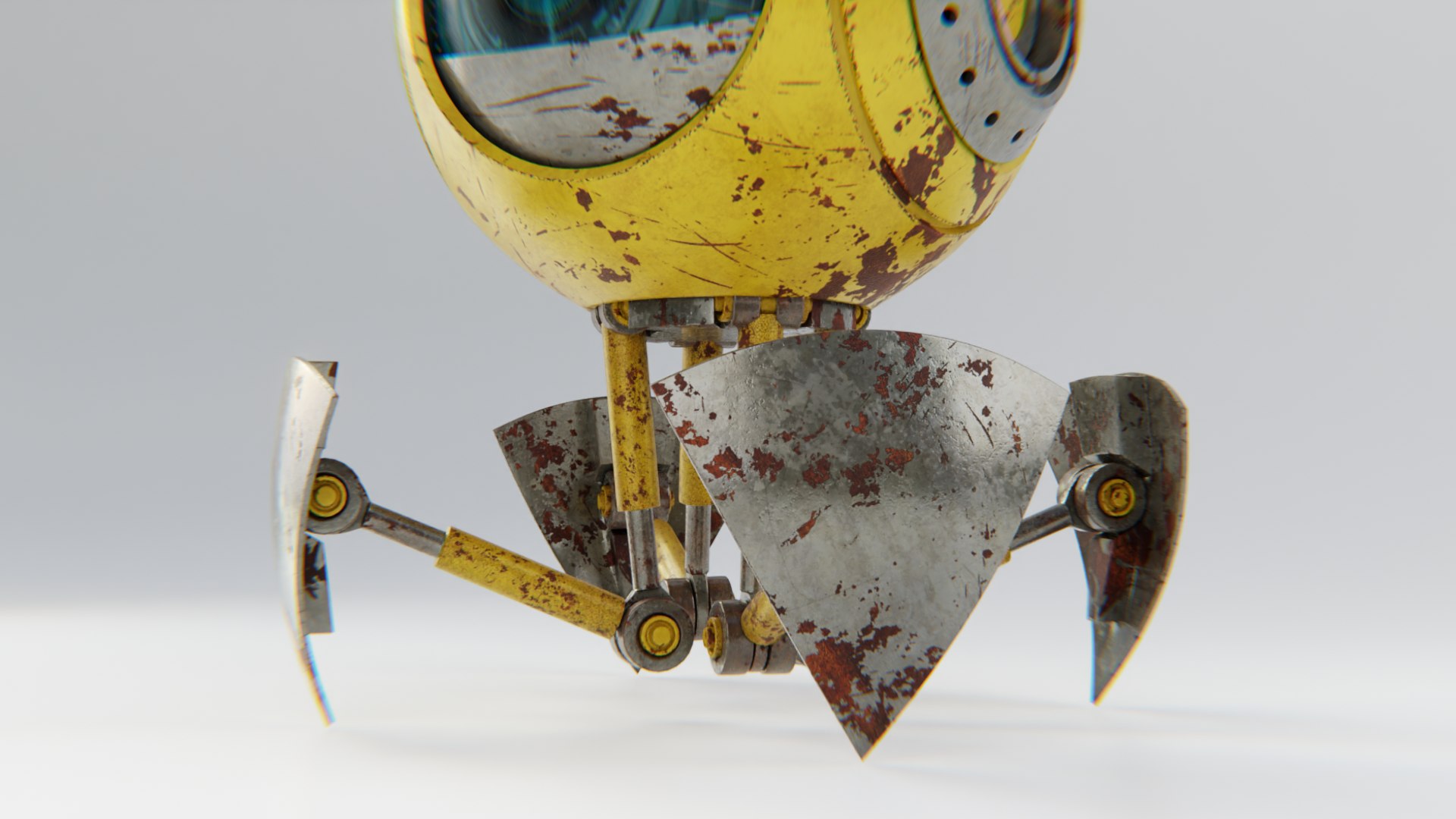 3D EYE ROBOT Model - TurboSquid 1971750