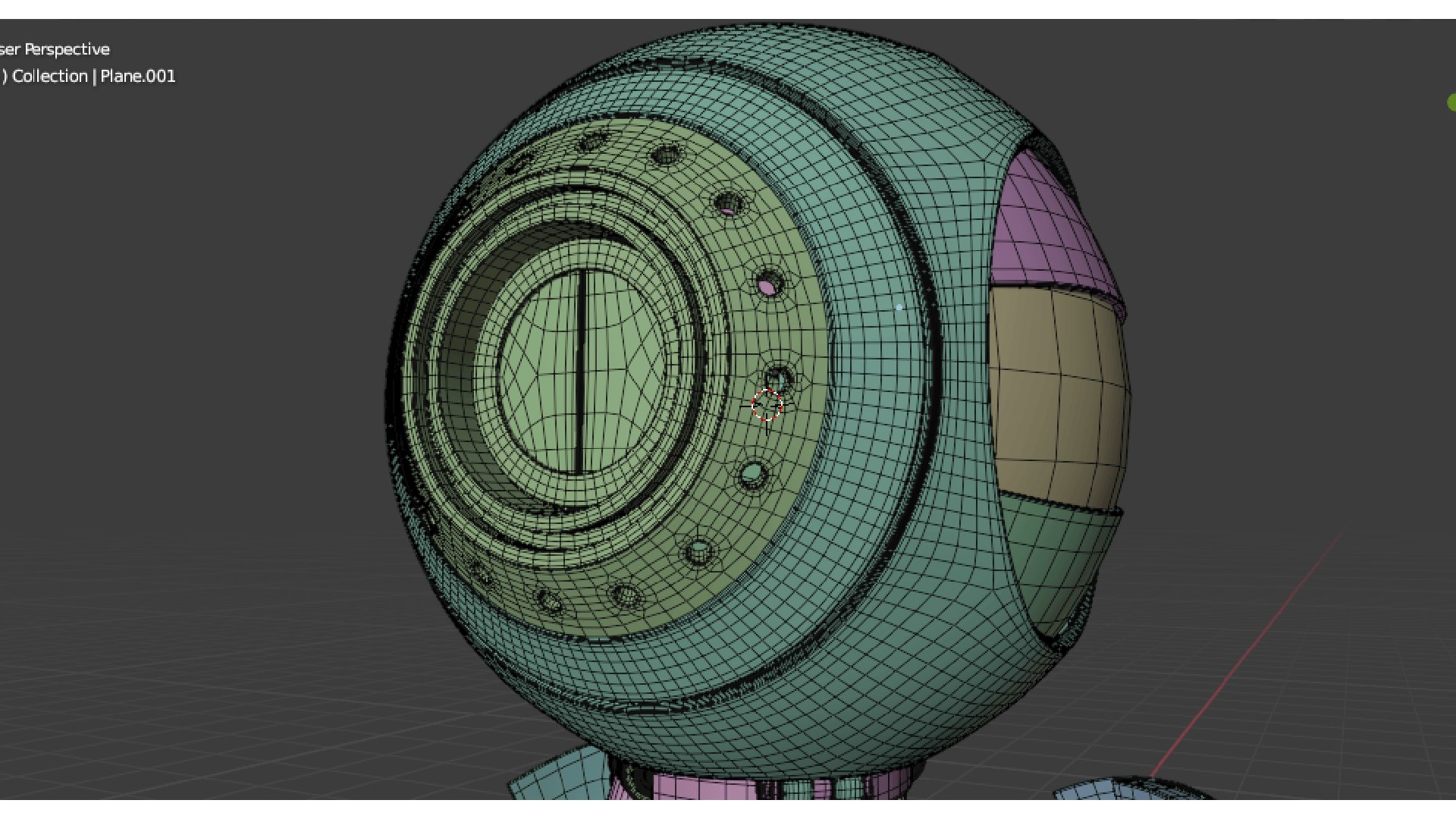 3D EYE ROBOT Model - TurboSquid 1971750