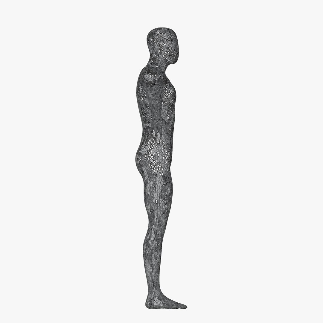 Stylized Male Mannequin 3D Model - TurboSquid 2056242