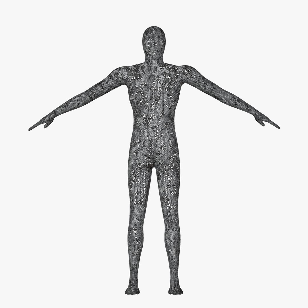 Stylized Male Mannequin 3D Model - TurboSquid 2056242