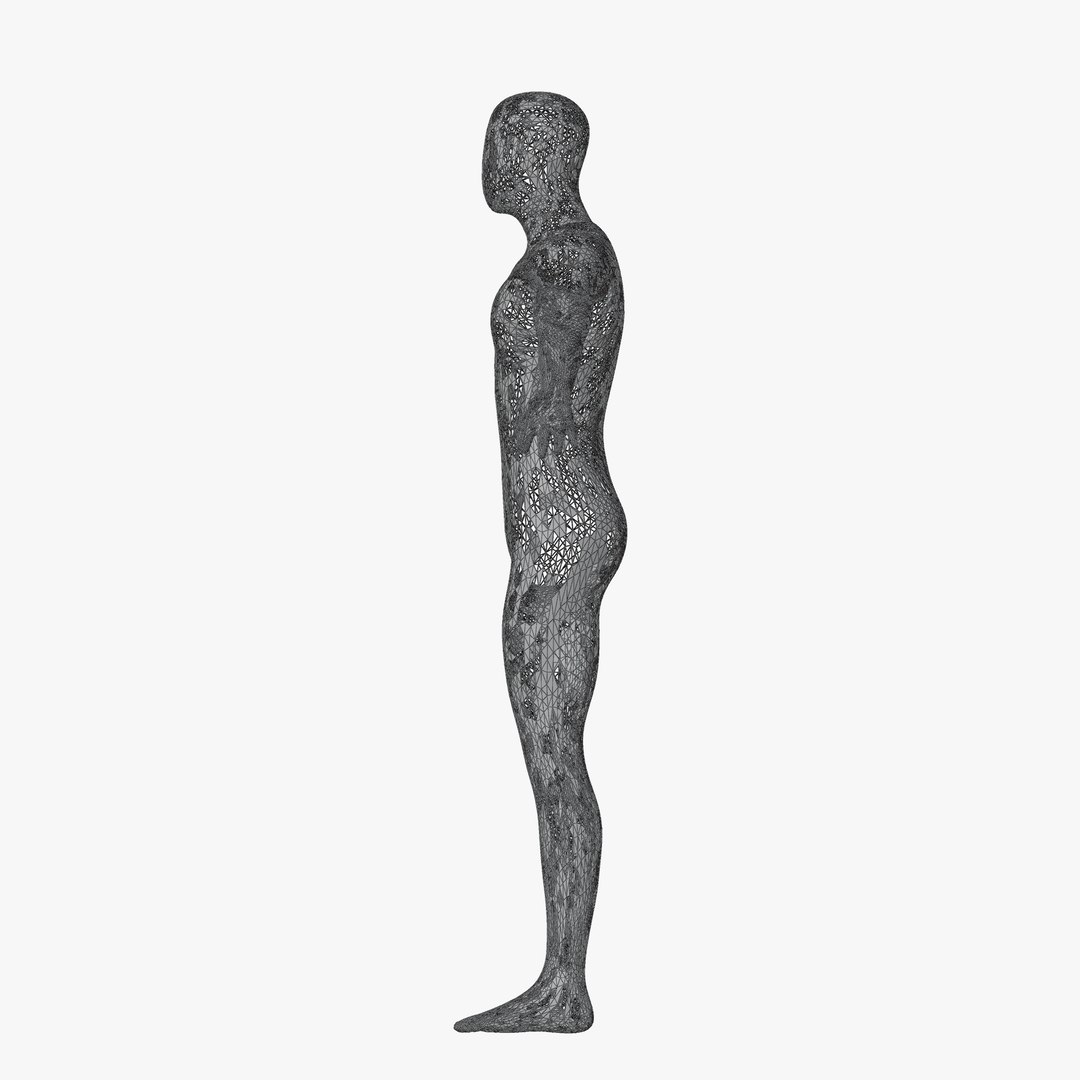 Stylized Male Mannequin 3D Model - TurboSquid 2056242