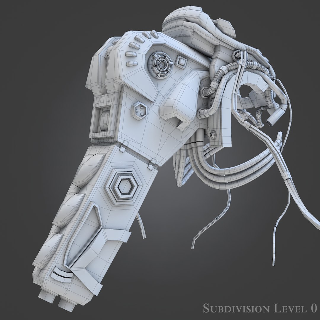 jetpack pbr marmoset 3d model