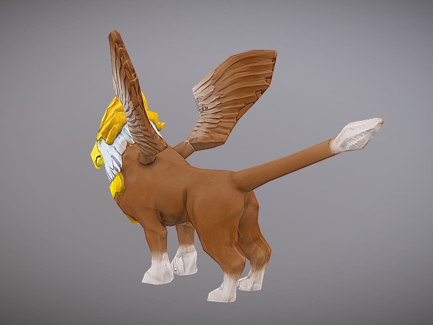 Gryphon Griffin Creature Model - TurboSquid 1421542