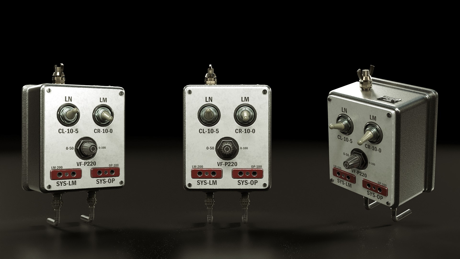 3D Electrical Boxes And Panels - TurboSquid 2336778