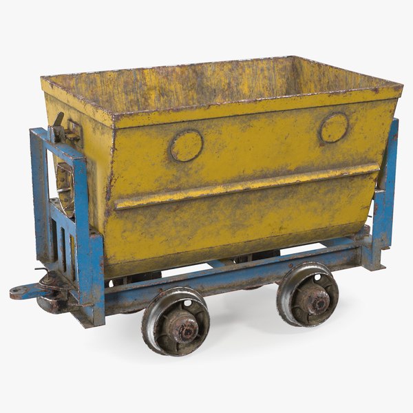 Mining Cart 3D Models for Download | TurboSquid