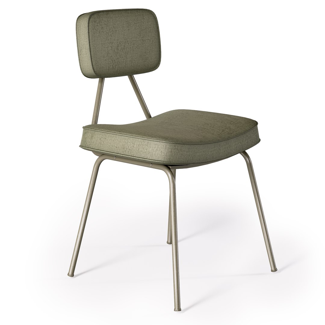 Mambo State Chair 3D - TurboSquid 2354773