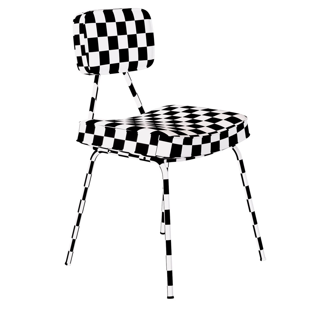Mambo State Chair 3D - TurboSquid 2354773
