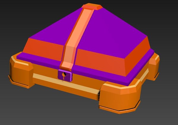3d model of bau games rpg