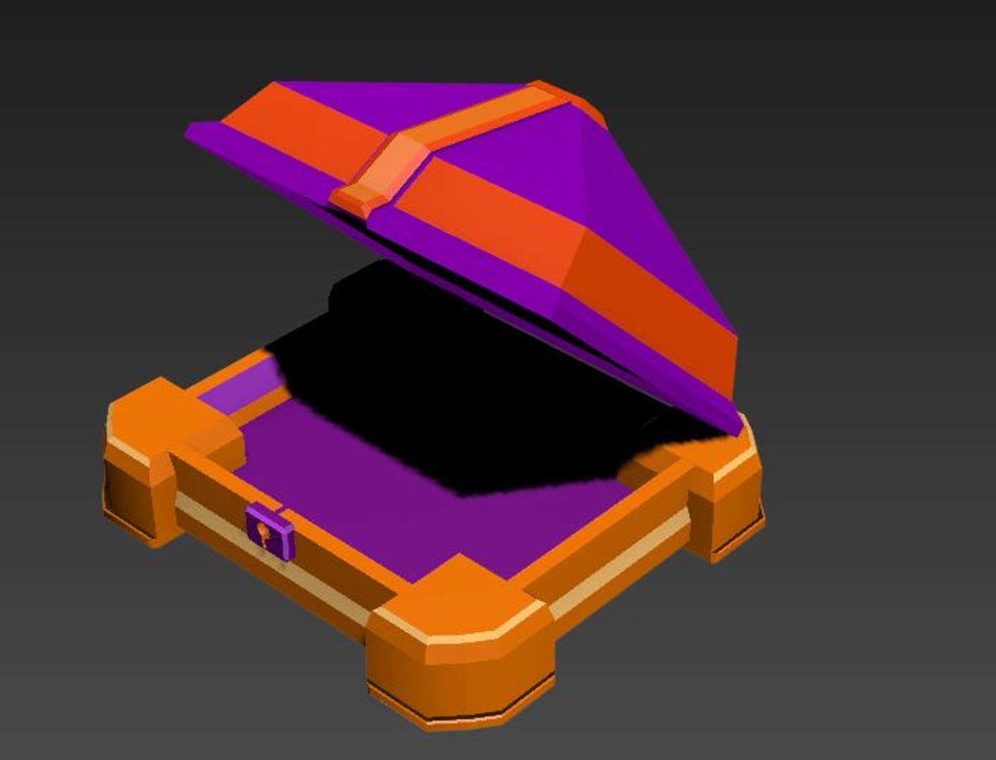 3d Model Of Bau Games Rpg