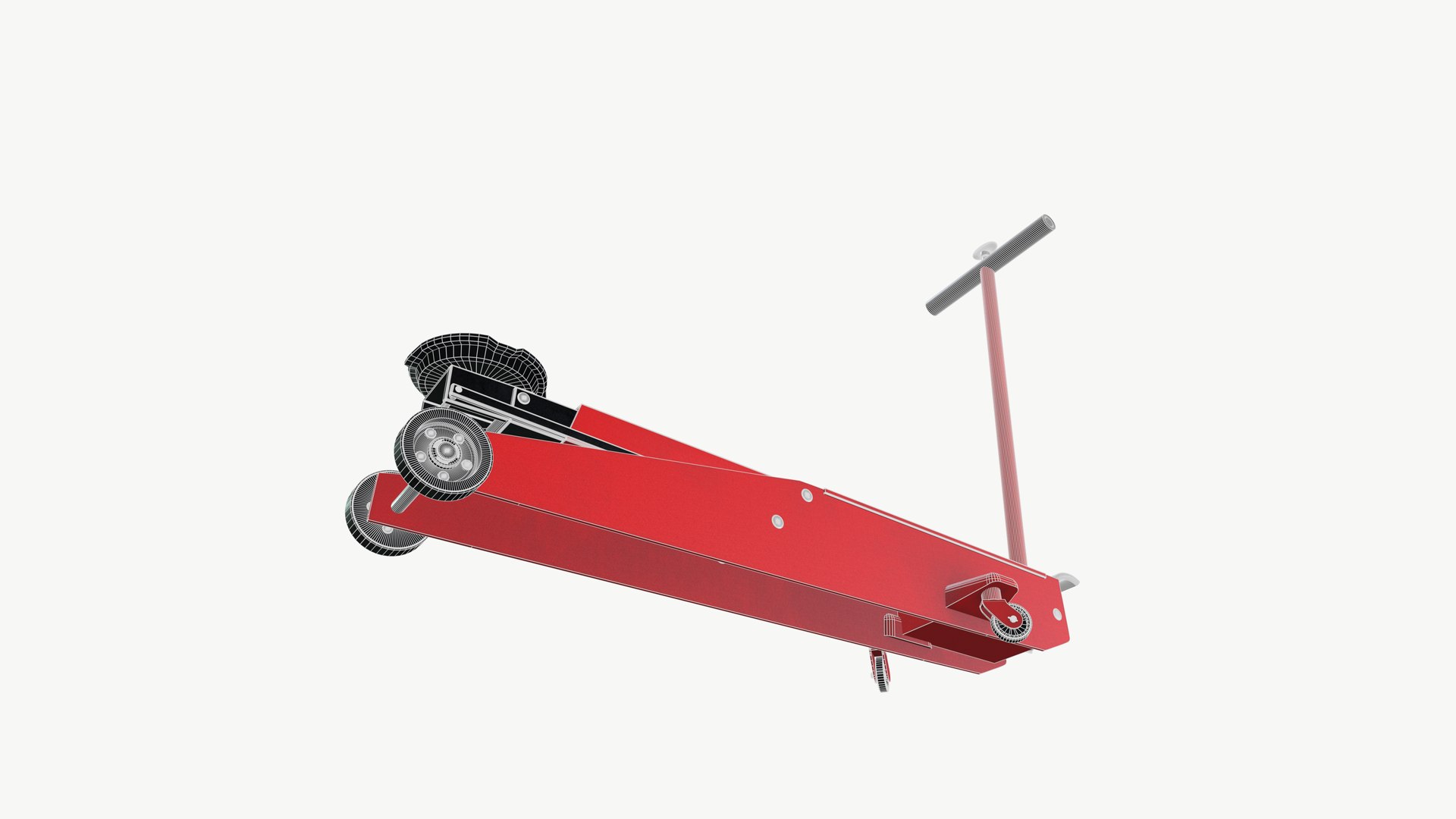 3D Model Hydraulic Car Jacks - TurboSquid 2397688