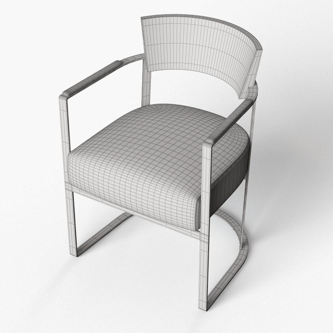 3d Flexform Morgan Armchair Model