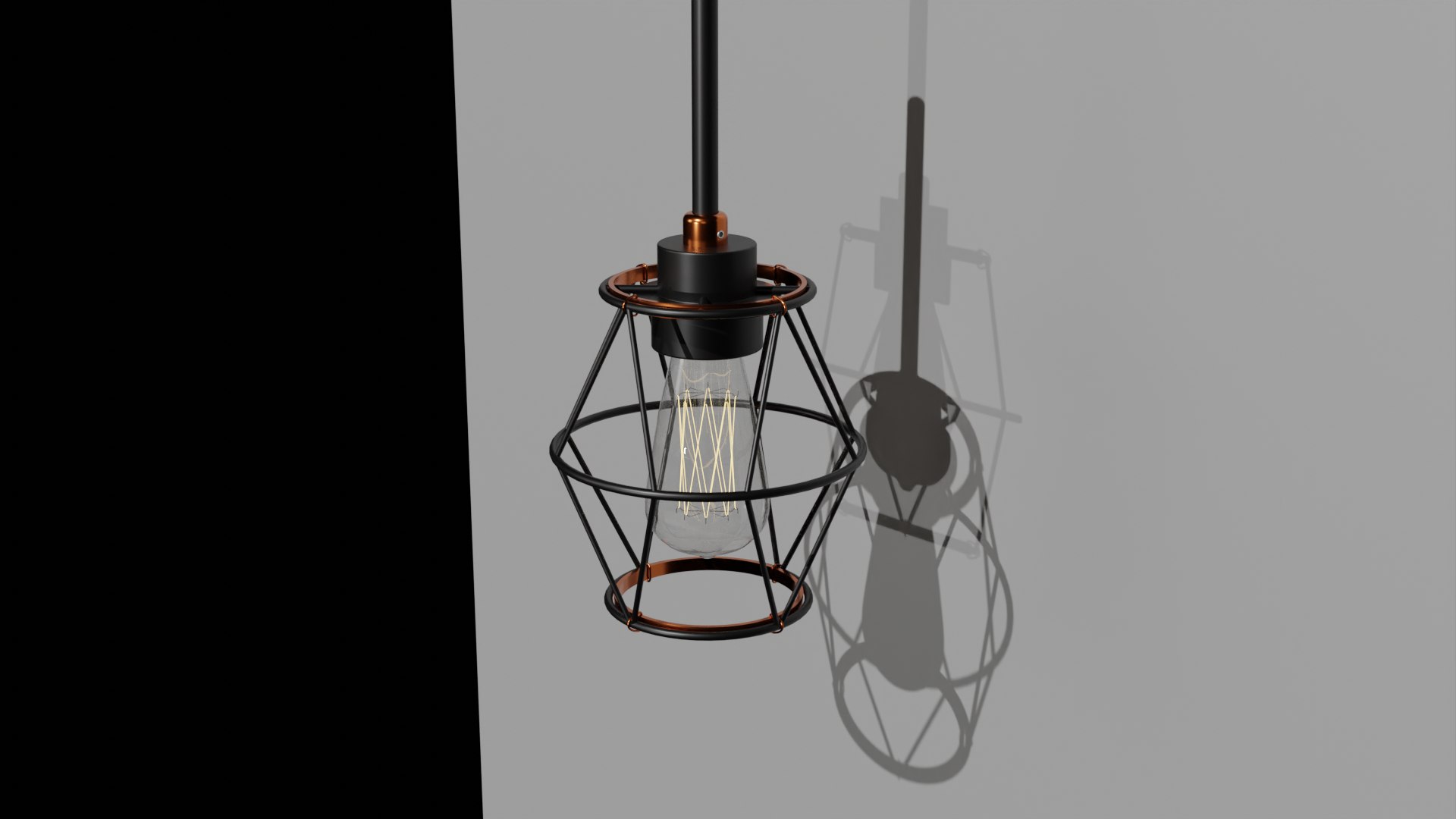3D Pendant Lamp Model - TurboSquid 2061138