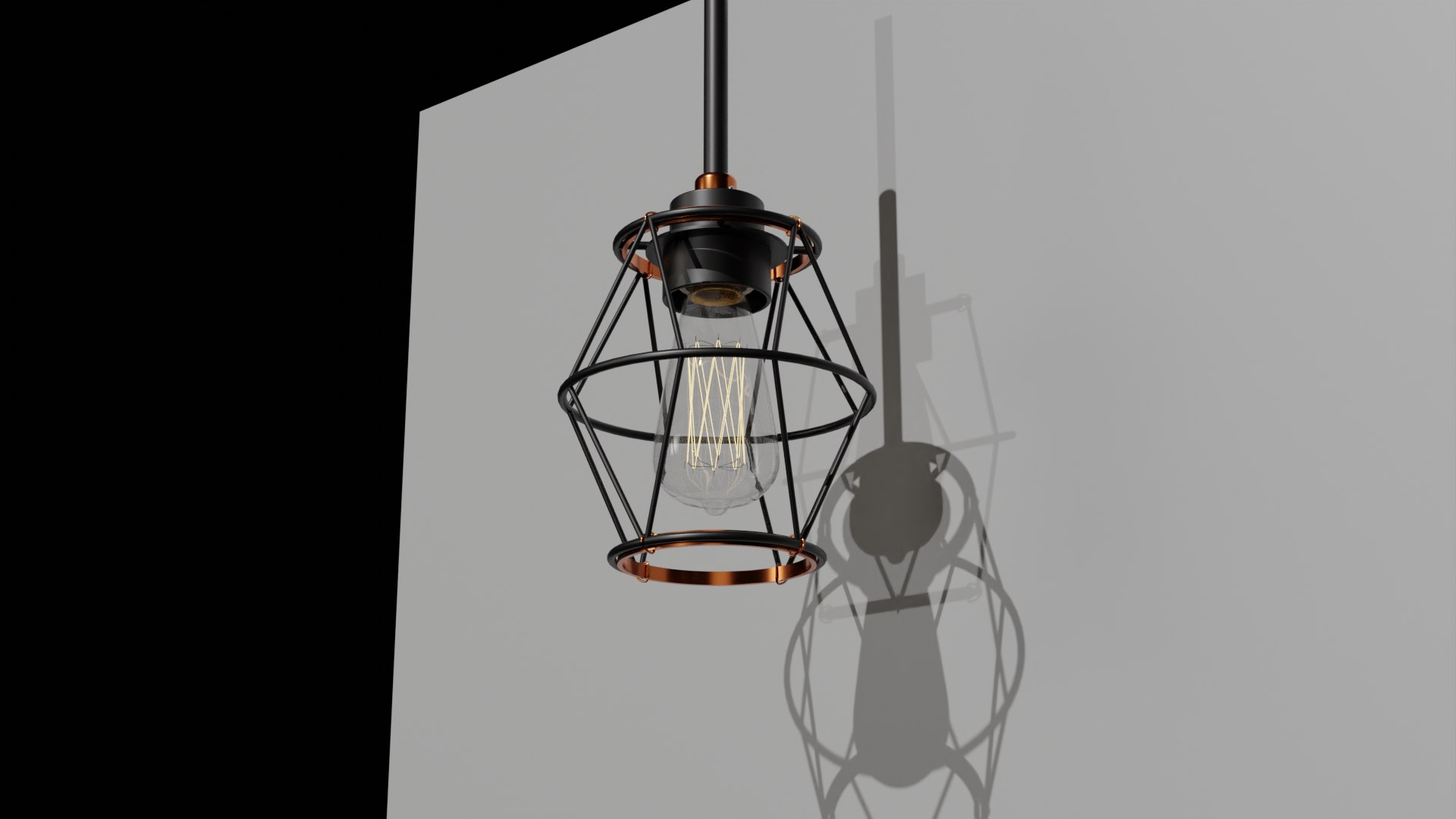 3D Pendant Lamp Model - TurboSquid 2061138