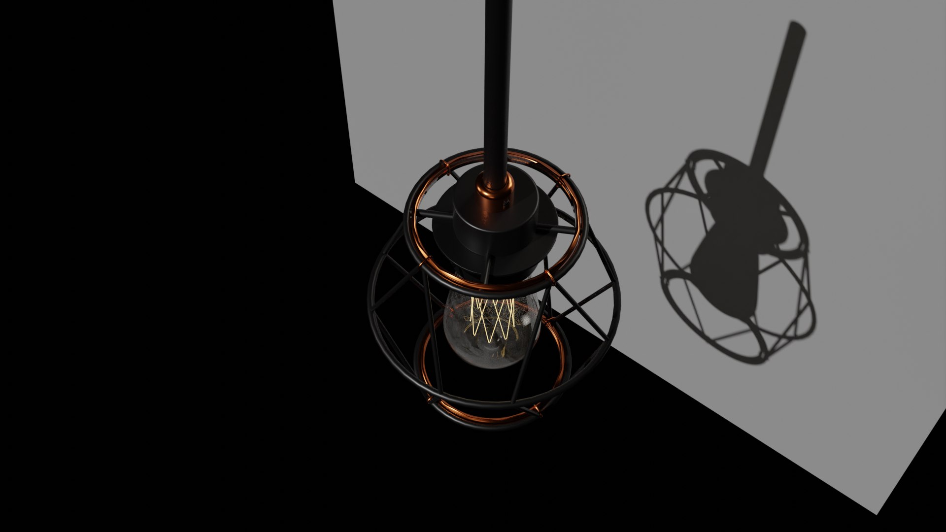 3D Pendant Lamp Model - TurboSquid 2061138