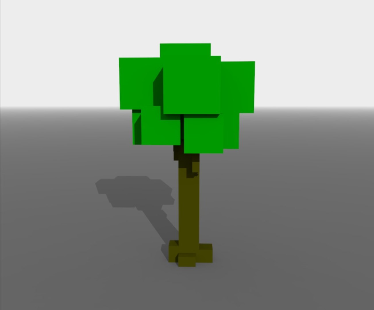 Simple Boxy Voxel Art Model - TurboSquid 1227662