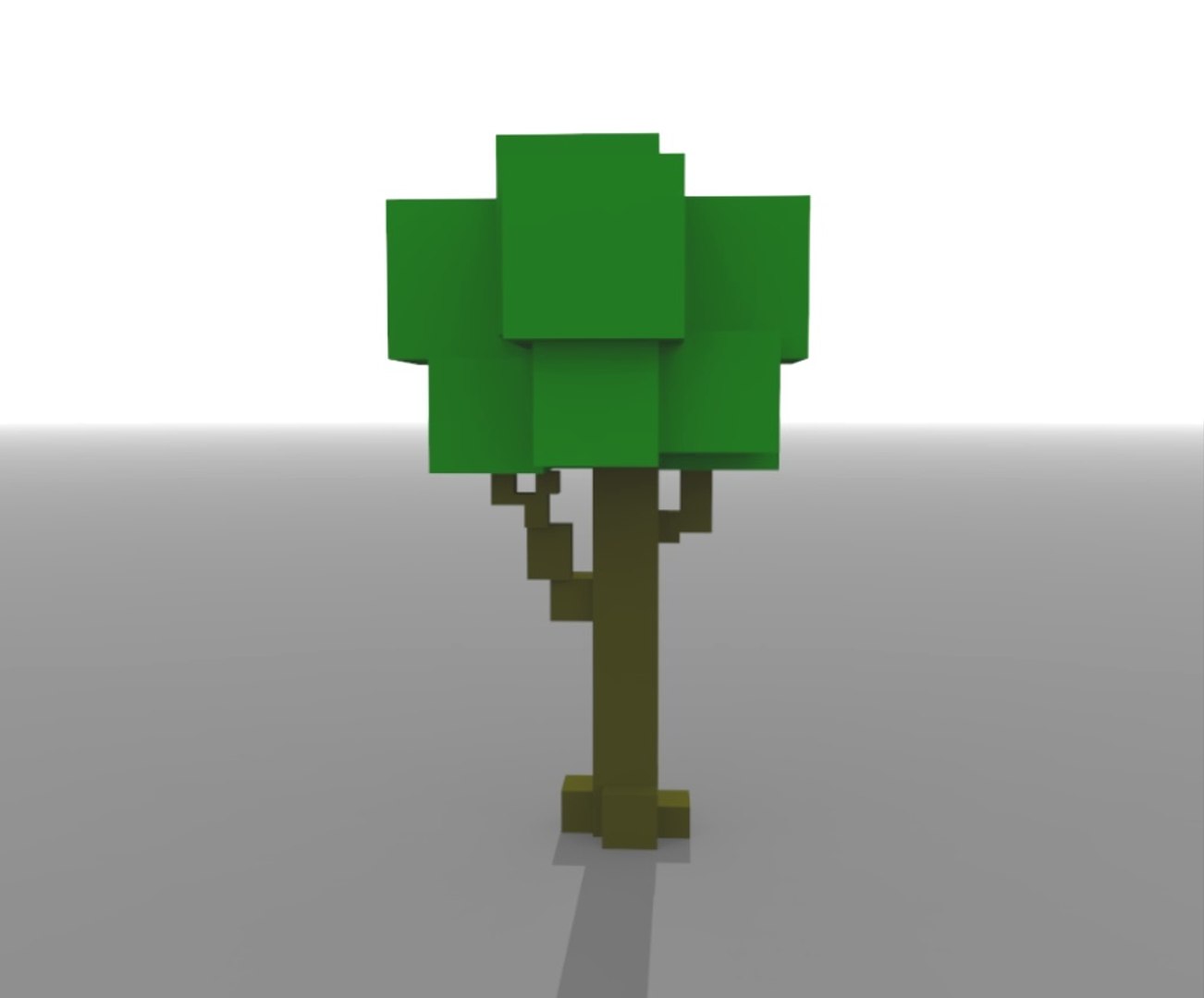 Simple Boxy Voxel Art Model - TurboSquid 1227662