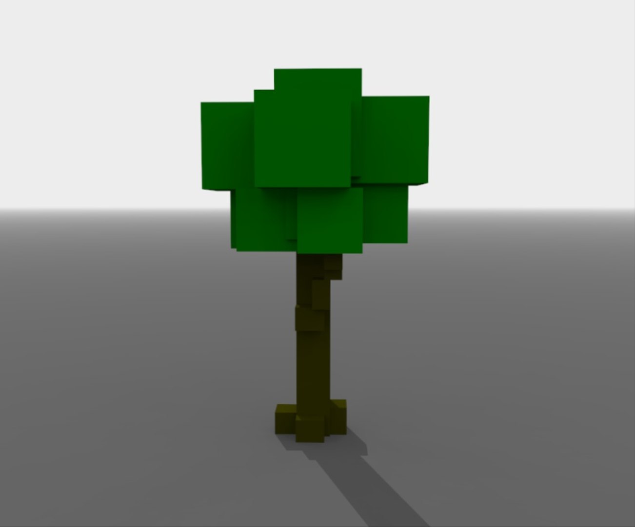 Simple Boxy Voxel Art Model - TurboSquid 1227662