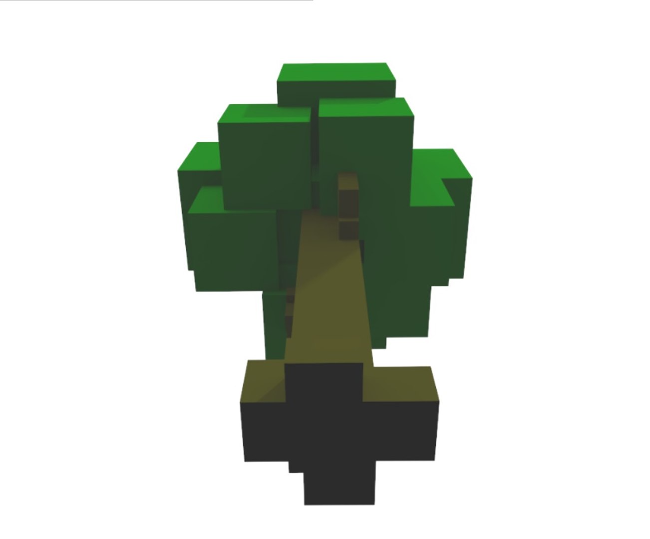 Simple Boxy Voxel Art Model - TurboSquid 1227662