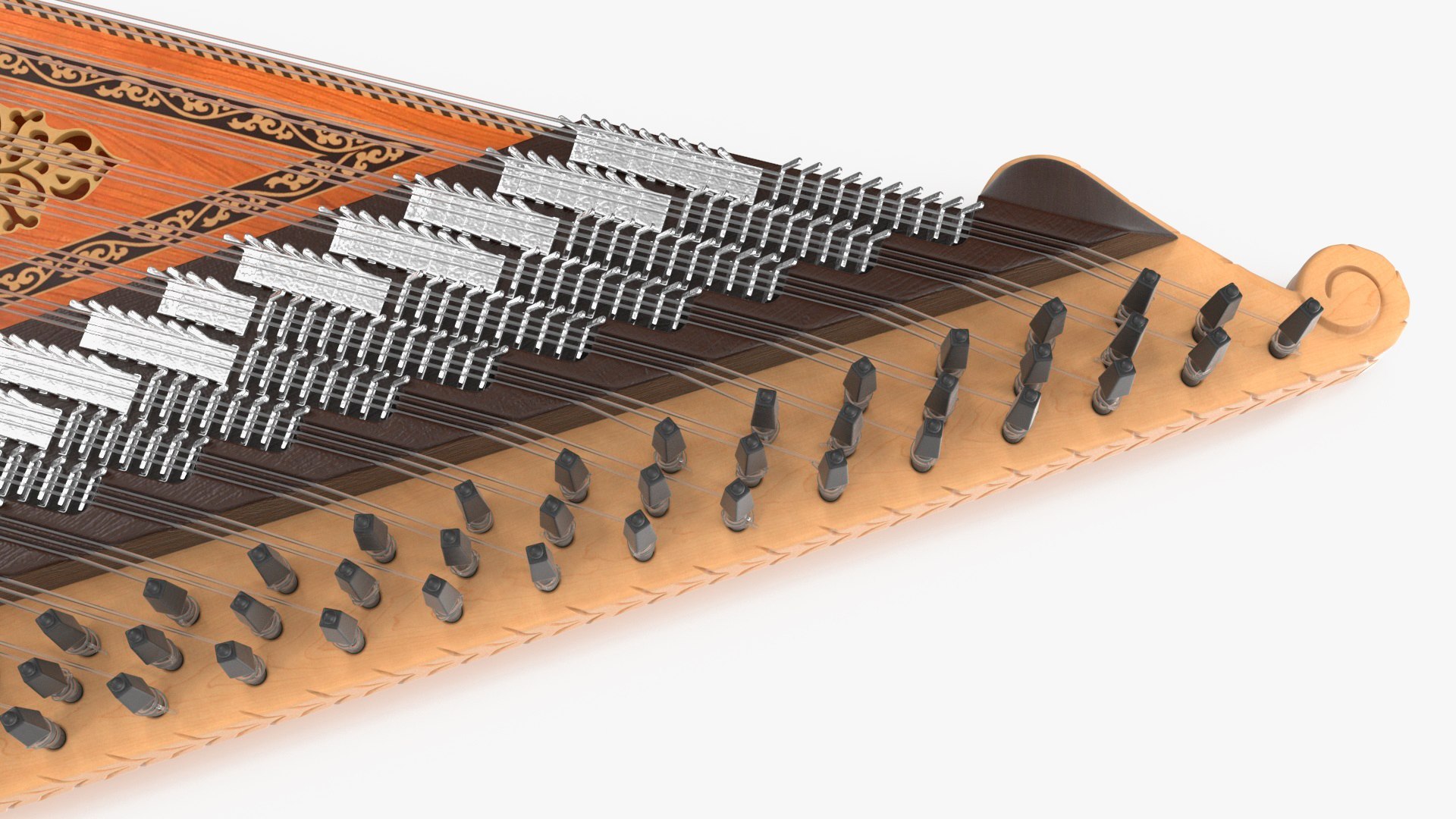 3D Turkish String Instruments Collection - TurboSquid 2226603