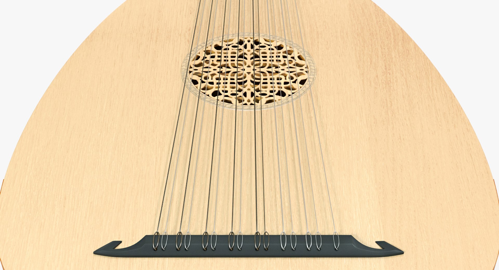 3D Turkish String Instruments Collection - TurboSquid 2226603