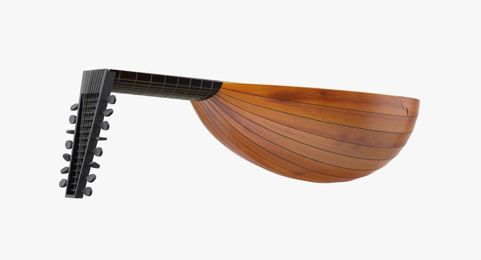 3D Turkish String Instruments Collection - TurboSquid 2226603